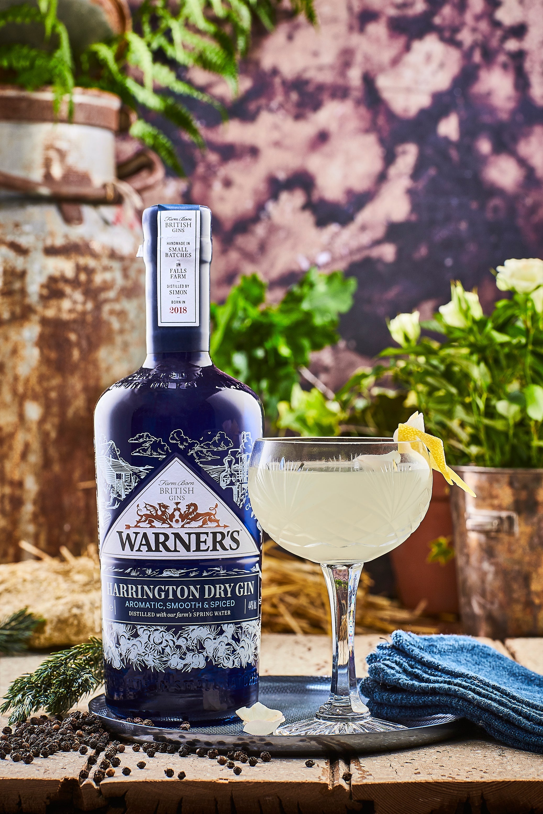White Lady Of Harrington – Warners Distillery US