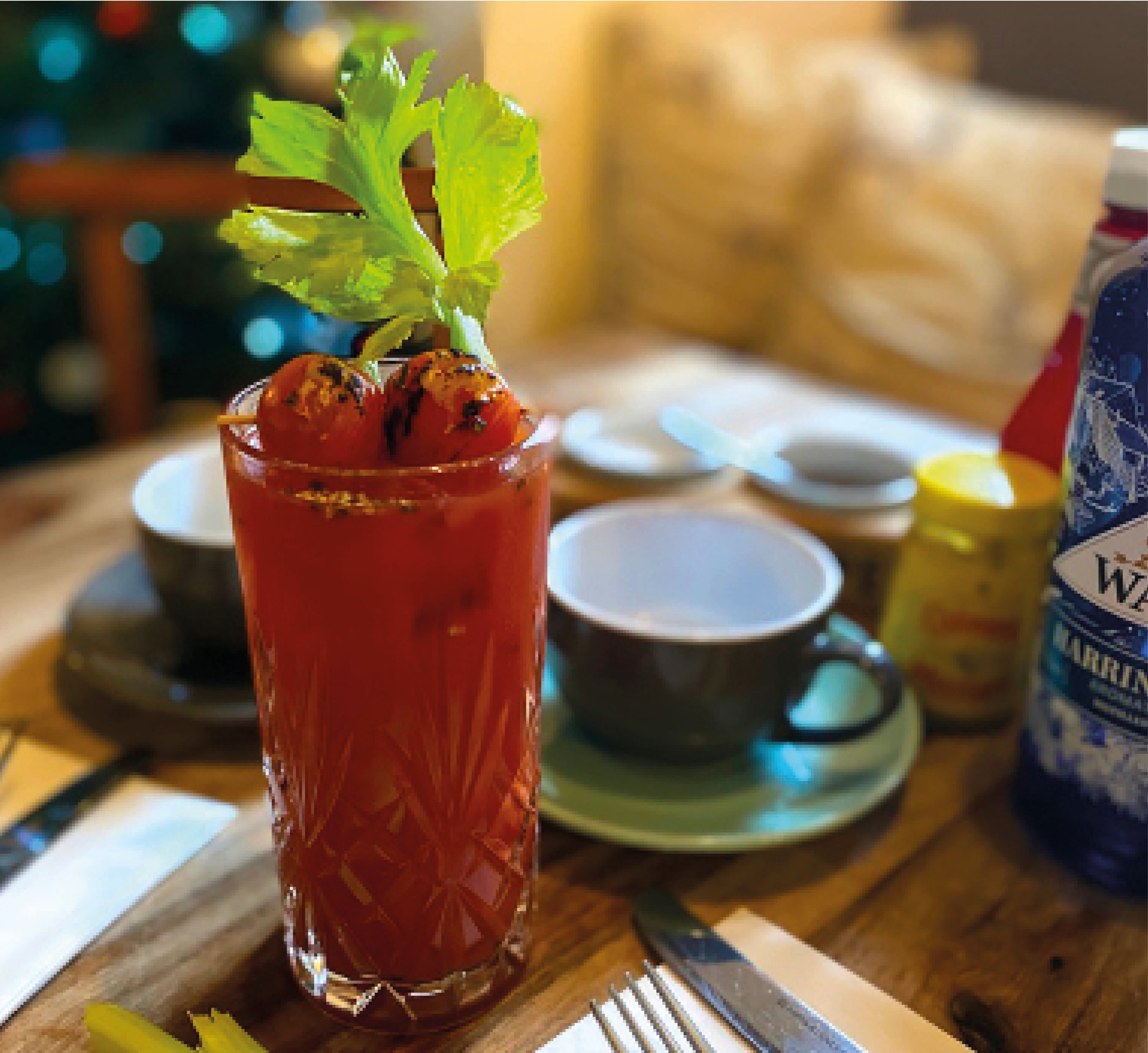 Red Snapper Brunch Cocktail – Warners Distillery US